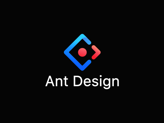Ant design 暗色版设计组件库